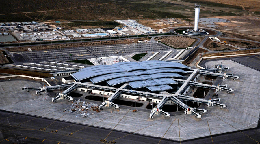 Construction of the Enfidha International Airport